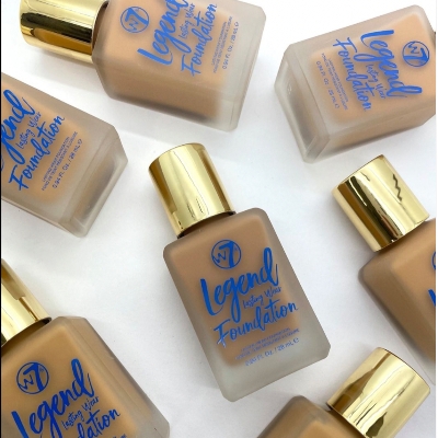 Beauty news: Tried and Tested: W7 Legend Lasting Wear Foundation