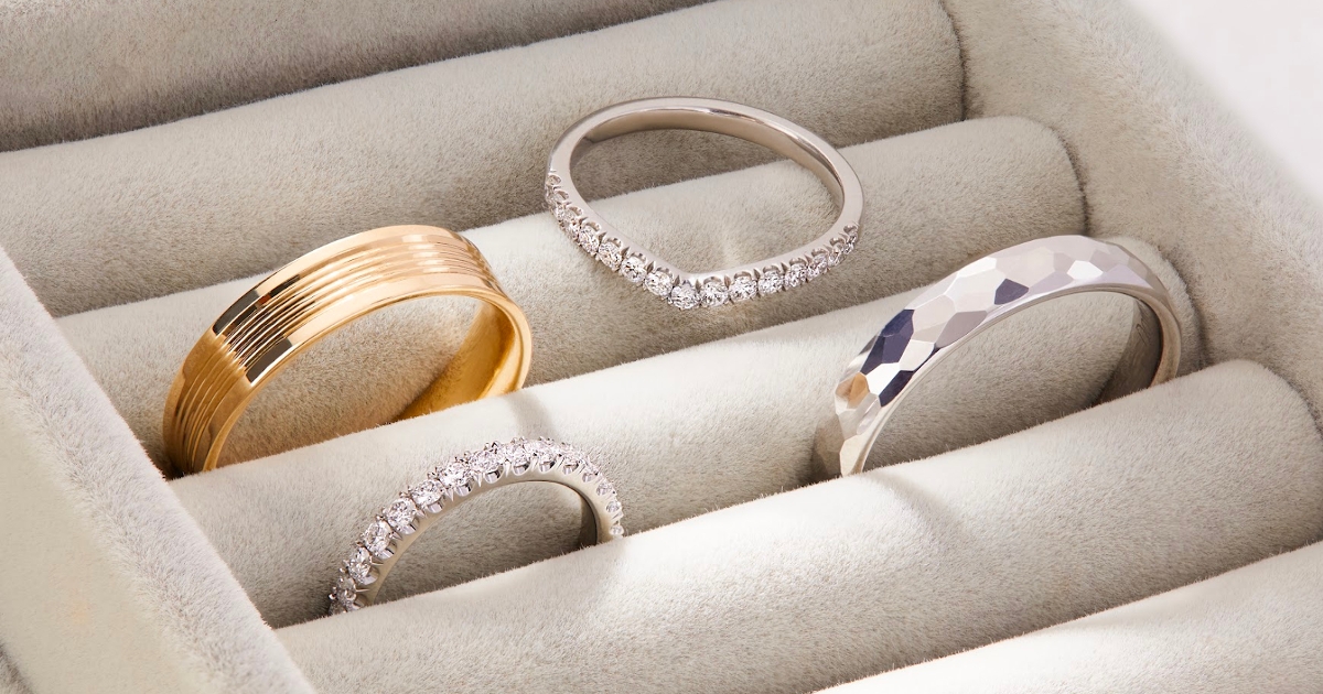 News: Wedding ring trends 2024 according to Queensmith