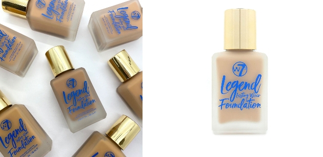 Beauty news: Tried and Tested: W7 Legend Lasting Wear Foundation
